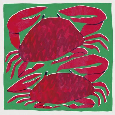 'Bold Blocks - Crab' Giclee Print - Chloe Watts | AllPosters.com