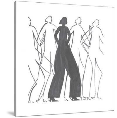 Bold Focus - Walk Stretched Canvas Print - Chloe Watts | AllPosters.com