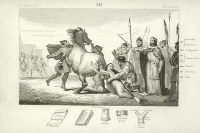 'Chlothar II, King of the Franks' Giclee Print | AllPosters.com