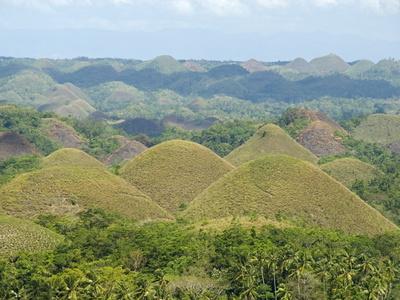'Chocolate Hills, Conical Hills in Tropical Limestone Karst, Carmen ...
