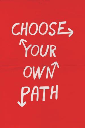 'Choose Your Own Path' Prints | AllPosters.com