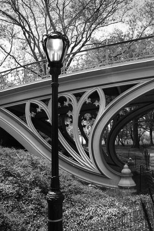 Bridge and Lamppost Photo - Chris Bliss | AllPosters.com
