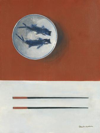 'Fish Dish' Giclee Print - Chris Welsh | AllPosters.com