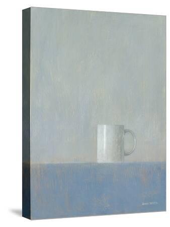 'White Mug' Stretched Canvas Print - Chris Welsh | AllPosters.com
