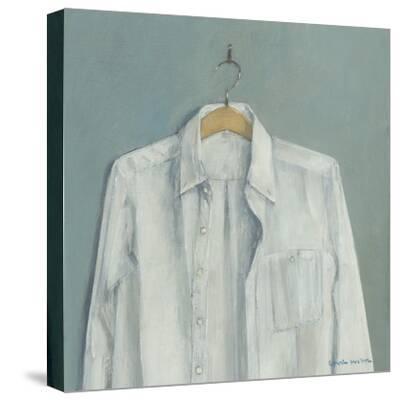 'White Shirt' Stretched Canvas Print - Chris Welsh | AllPosters.com