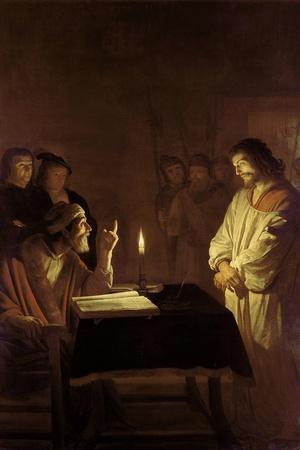 'Christ Before the High Priest, 1617' Giclee Print - Gerrit van ...