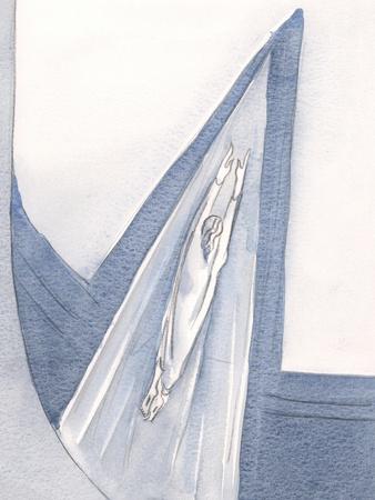 'Christ Entered Heaven Robed in White, and We Follow the Way., 2001 (W ...