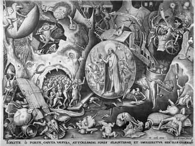 'Christ in Hell, C.1561' Giclee Print - Pieter Bruegel the Elder ...