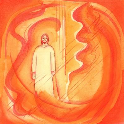'Christ Our God is in Heaven Now in His Purity and Power, 2000 (W/C on ...