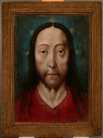 'Christ, Salvator Mundi, 1490-1520 (Oil on Panel)' Giclee Print ...