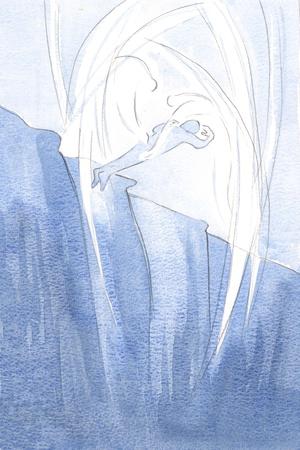 'Christ Sends His Angels to Rescue Souls from Darkness and to Bring ...