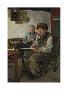 The Net Mender Premium Giclee Print - Christian Krohg | AllPosters.com