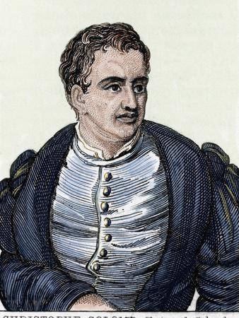 'Christopher Columbus (1451-1506). Navigator, Colonizer, and Explorer ...