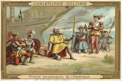 'Christopher Columbus' Poster | AllPosters.com