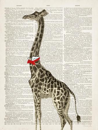 'Dapper Giraffe' Prints - Christopher James | AllPosters.com
