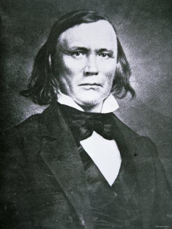 'Christopher Kit Carson, c.1845' Photographic Print | AllPosters.com