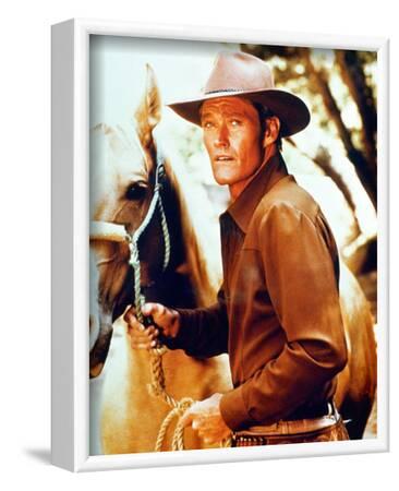 'Chuck Connors - The Rifleman' Photo | AllPosters.com