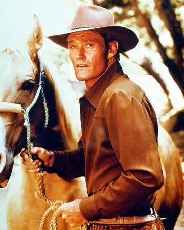 'Chuck Connors - The Rifleman' Photo | AllPosters.com