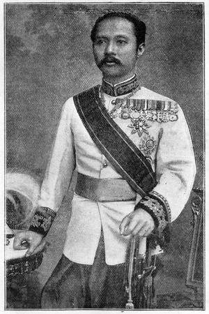 'Chulalongkorn (Rama V), King of Siam, 1893' Giclee Print | AllPosters.com