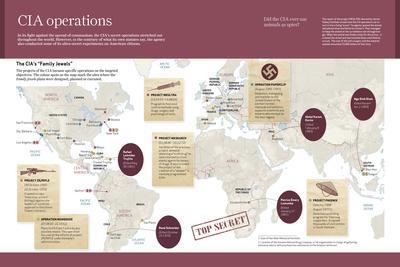 'CIA operations.' Photographic Print | AllPosters.com