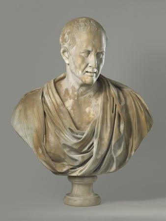 'Cicéron, Marcus Tullius Cicero, (106-43) (?), homme politique, orateur ...