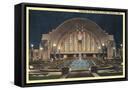 'Cincinnati Union Terminal at Night, Cincinnati, Ohio' Posters ...