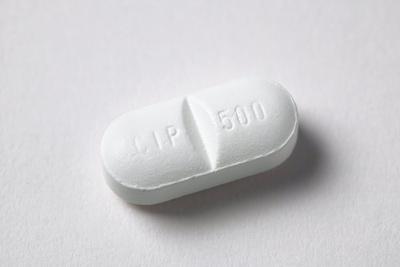 'Ciprofloxacin Antibiotic Pill' Photographic Print - Colin Cuthbert ...