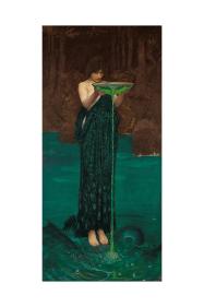 'Circe Invidiosa, 1892' Giclee Print - John William Waterhouse ...