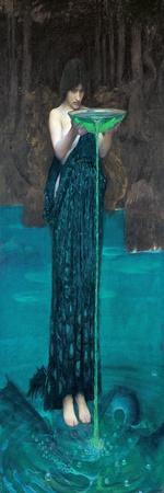 'Circe Invidiosa, 1892' Giclee Print - John William Waterhouse ...