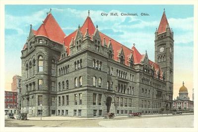 'City Hall, Cincinnati, Ohio' Posters | AllPosters.com