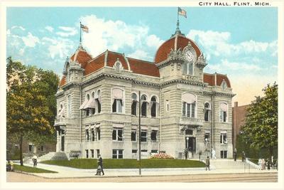 'City Hall, Flint, Michigan' Print | AllPosters.com