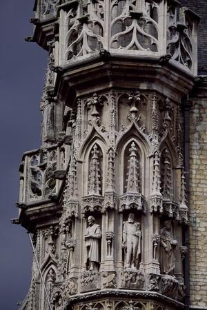 'City Hall in Brabantine Gothic Style, 1448-1469' Giclee Print ...
