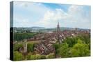 'City of Bern skyline with nice beautiful sky in Bern, Switzerland ...
