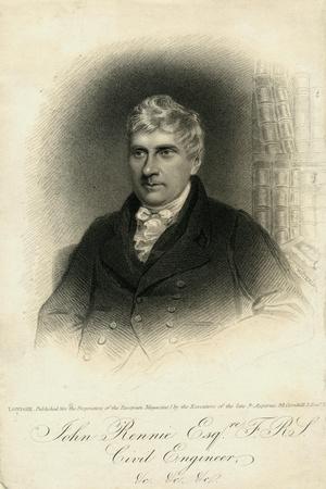 Civil Engineer John Rennie Giclee Print | AllPosters.com