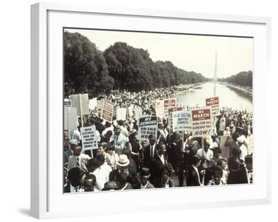 'Civil Rights Washington March 1963' Photographic Print - Associated ...