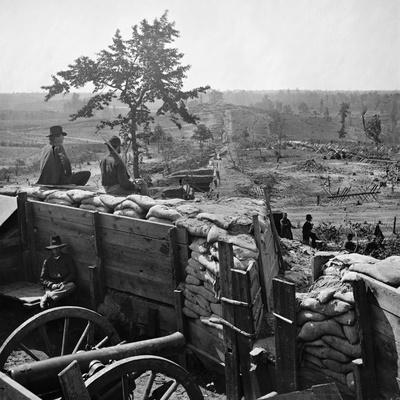 'Civil War: Atlanta, 1864' Photographic Print - George N. Barnard ...