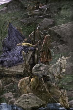 'Civilization of Antiquity: Alexander the Great Discovers Darius III ...