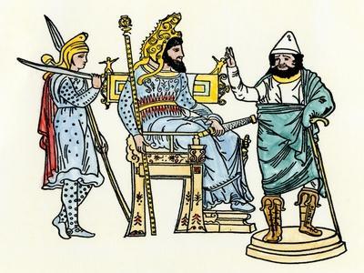 'Civilization of Antiquity: Xerxes I the Great King of Ancient Persia ...