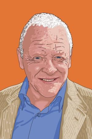'Anthony Hopkins' Giclee Print - Claire Huntley | AllPosters.com
