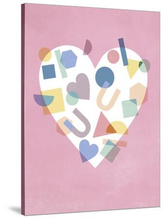 Building Love Stretched Canvas Print - Clara Wells | AllPosters.com