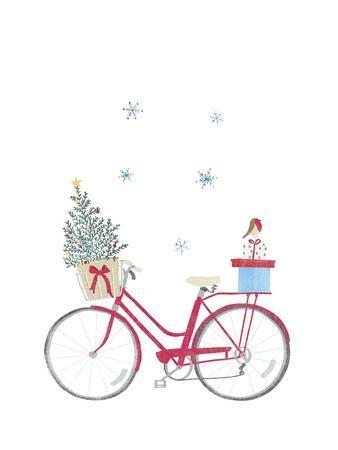 'Christmas Cycle' Posters - Clara Wells | AllPosters.com
