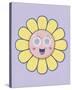 'Dizzy Daisy' Stretched Canvas Print - Clara Wells | AllPosters.com