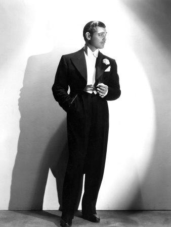 'Clark Gable, January 17, 1935' Photo | AllPosters.com