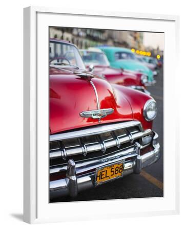'Classic American Car, Havana, Cuba' Photographic Print - Jon Arnold ...