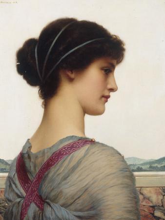 'Classical Beauty, 1906' Giclee Print - John William Godward ...