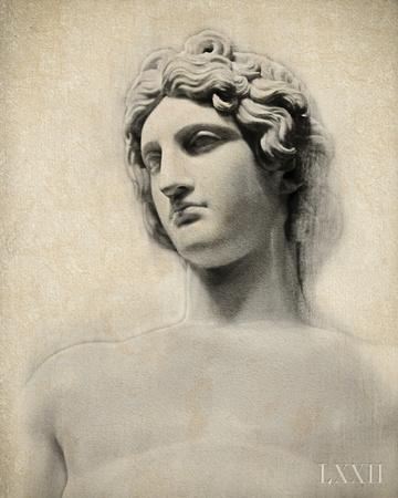 'Classical Study - Adonis' Giclee Print - Bill Philip | AllPosters.com