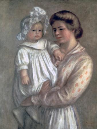 'Claude and Renee, 1904' Giclee Print - Pierre-Auguste Renoir ...