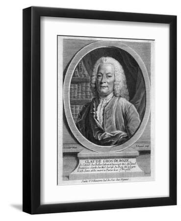 'Claude Gros de Boze' Art | AllPosters.com
