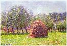 Claude Monet Heap of Hay in the Field Art Print Poster | AllPosters.com