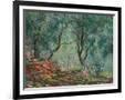 Olive Trees in the Moreno Garden, 1884 Giclee Print - Claude Monet ...